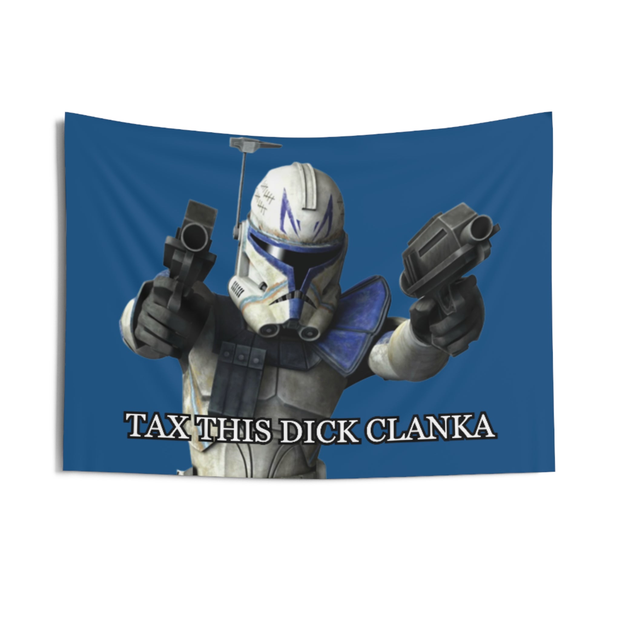 Captain Rex Flag/Tapestry – Clone Trooper Gear