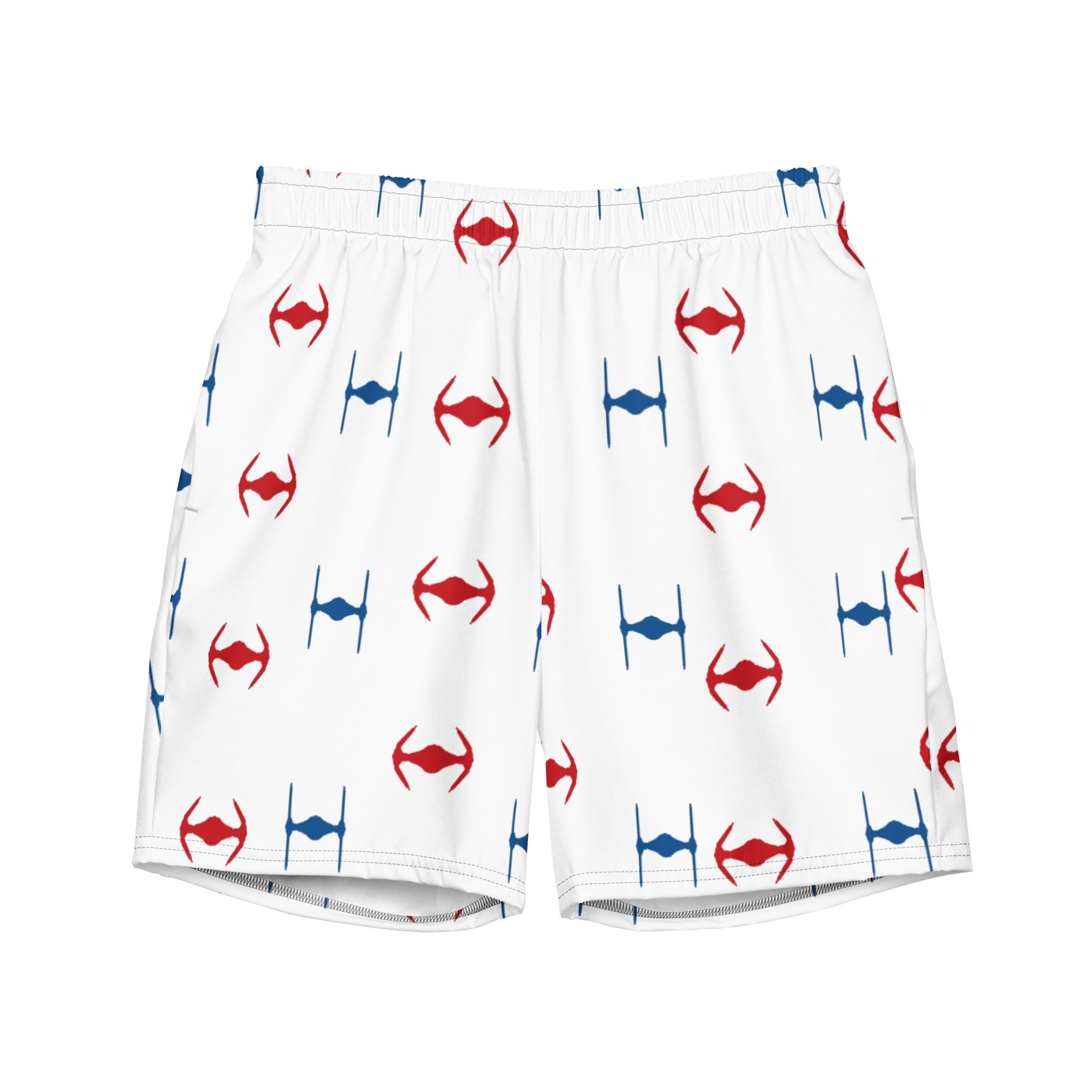 Fighter themed Swim Trunks – Clone Trooper Gear